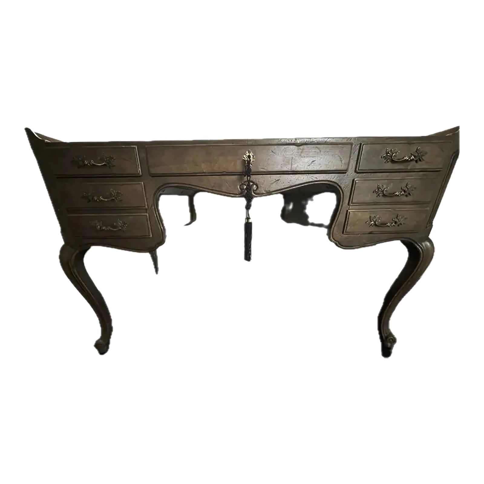 1970s Baker Writing Desk | Chairish