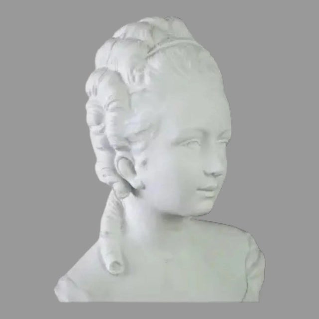 Late 19th Century French Louis XV Sevres Parian Ware Sculpture Bust of ...