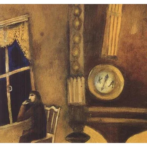 Marc Chagall the Clock, 2008 | Chairish