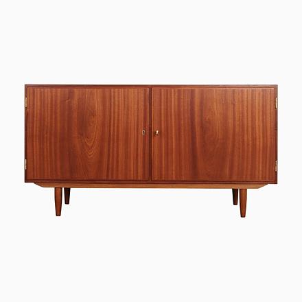 Danish Mahogany Cabinet by Carlo Jensen for Hundevad, 1970s | Chairish