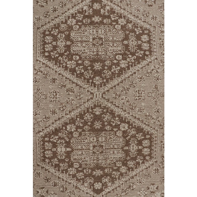Rug & Kilim’s Modern Classics Rug in Beige-Brown With Medallions and ...