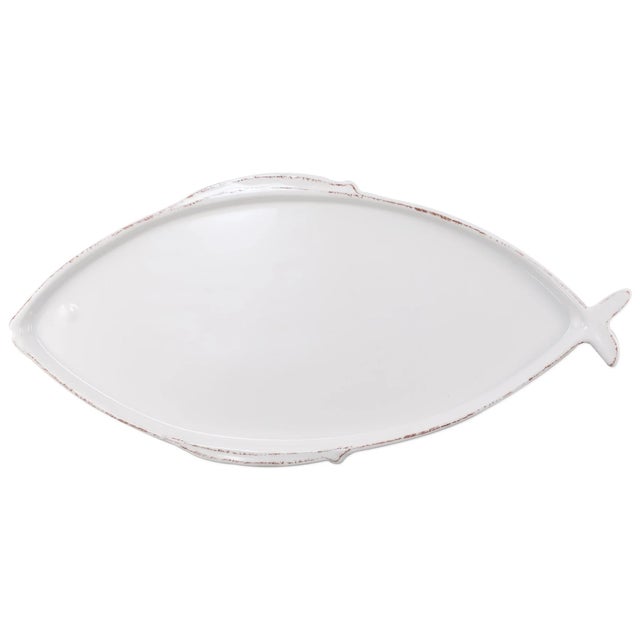 Melamine Fish Platter | Chairish