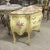 French White Marble Commode Furniture | Chairish