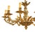 French Louis XV Style Bronze Chandelier | Chairish