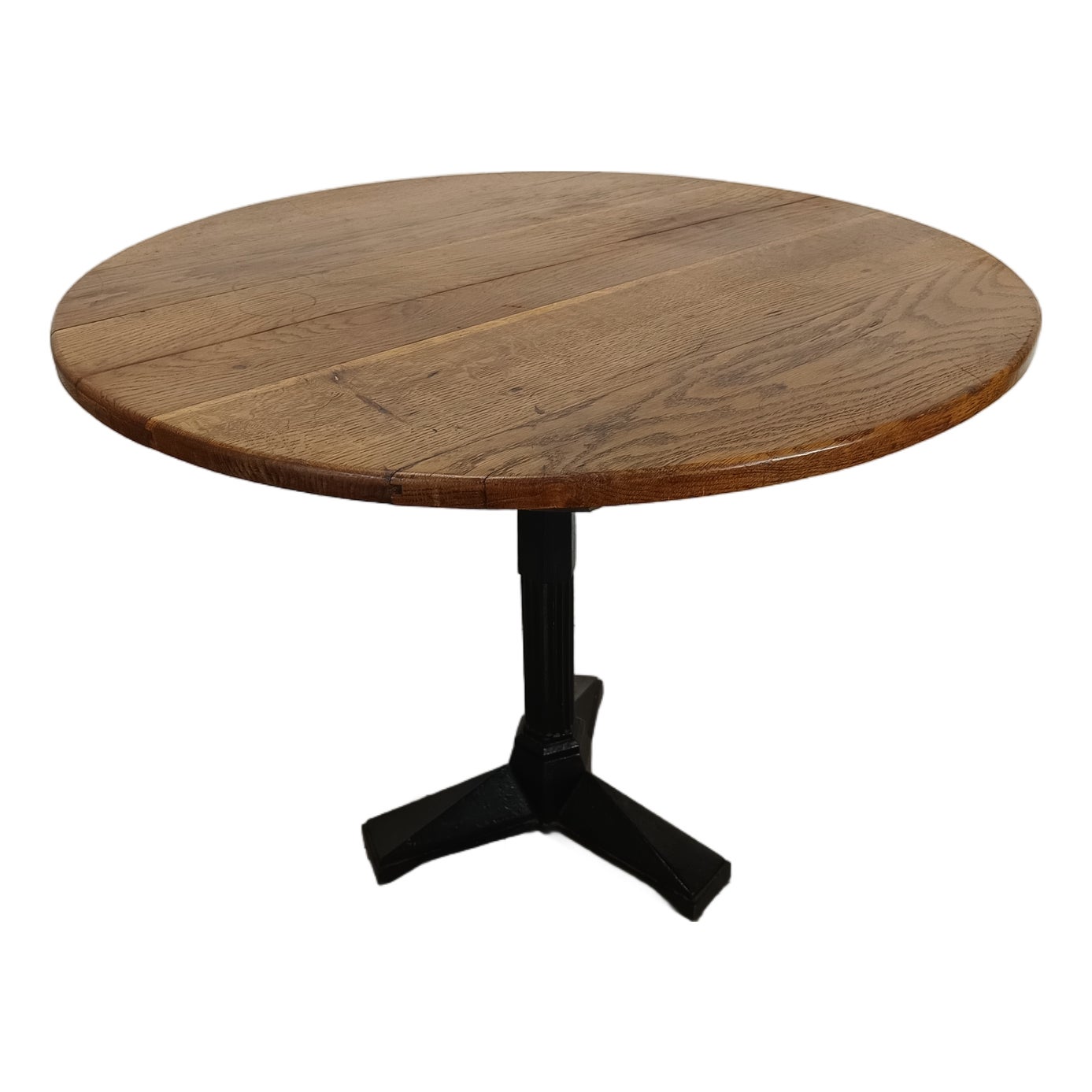 Art Deco Bistro Side Table from Fischel, 1920s | Chairish