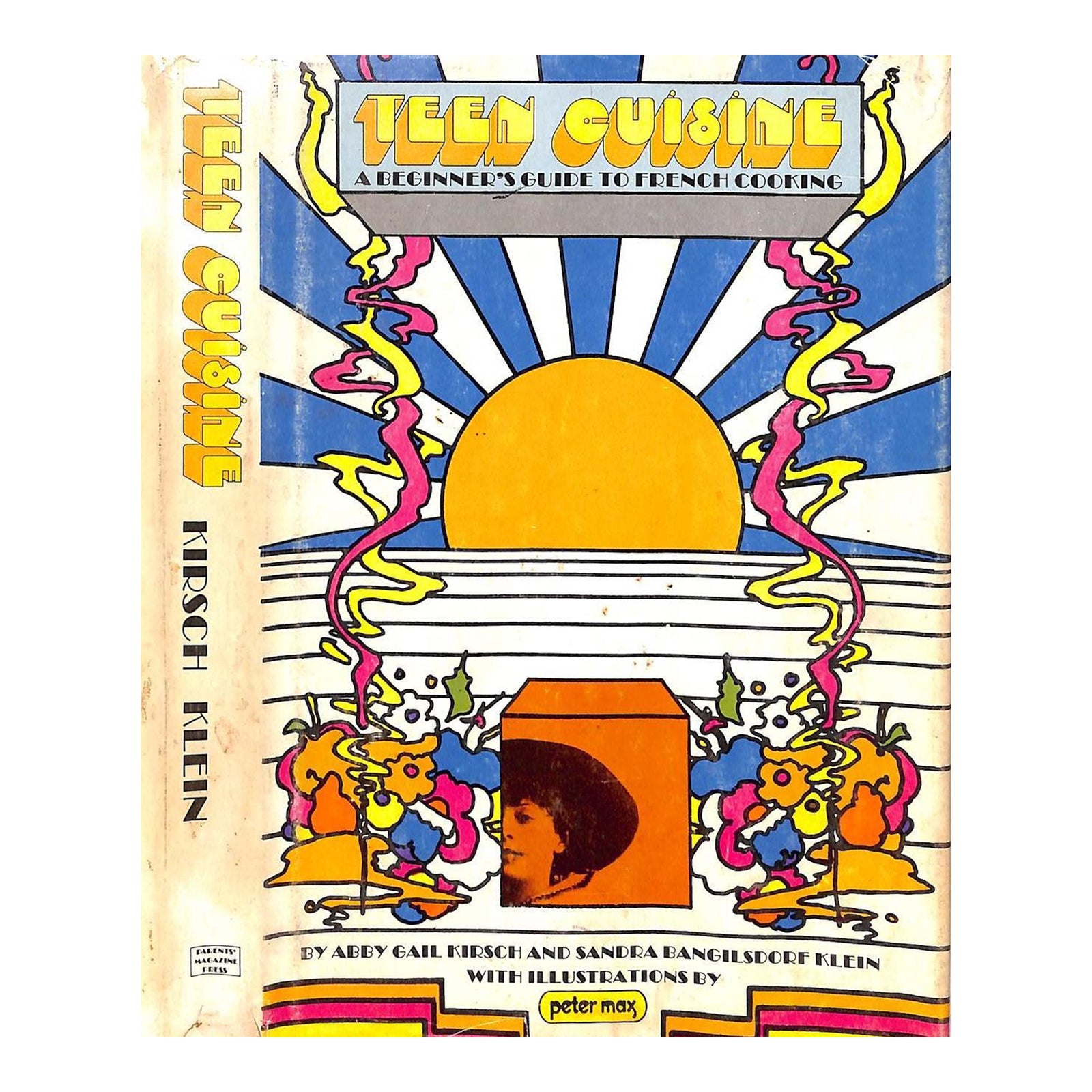 "Teen Cuisine: A Beginner's Guide to French Cooking" 1969 Kirsch, Abby ...