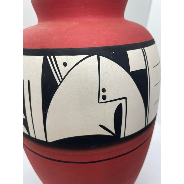 Ute Mountain Tribe Native American Vase | Chairish
