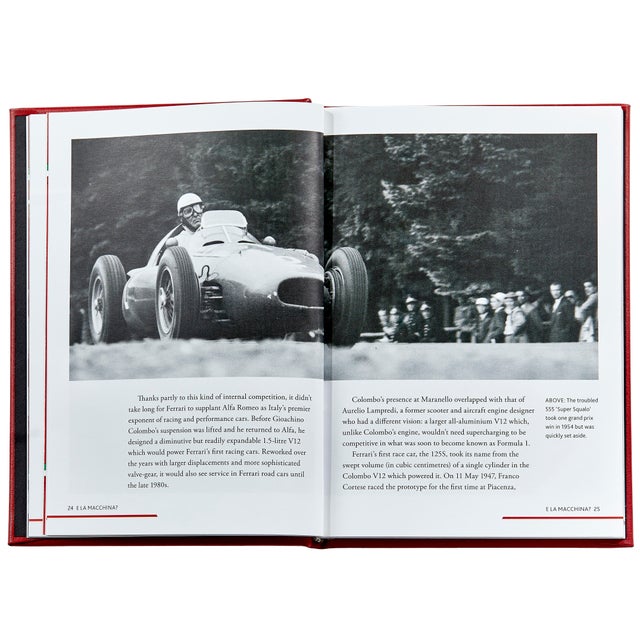 The Story of Ferrari Book | Chairish