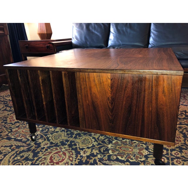 1960s Peter Lovig Nielsen Cubus Teak Coffee Table Dansk Designs | Chairish
