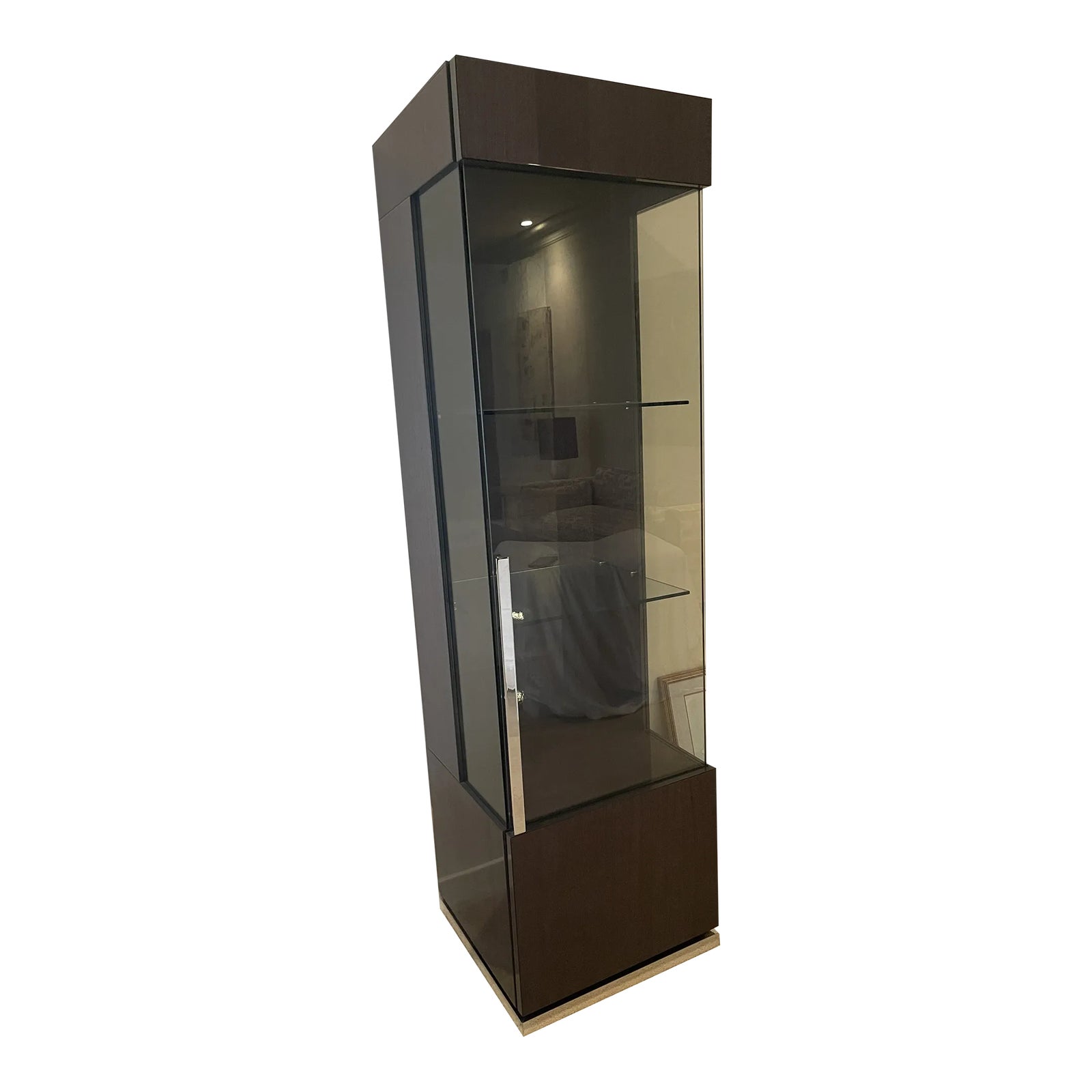 Alf Group Italia - Monte Carlo Single Door Display Cabinet | Chairish