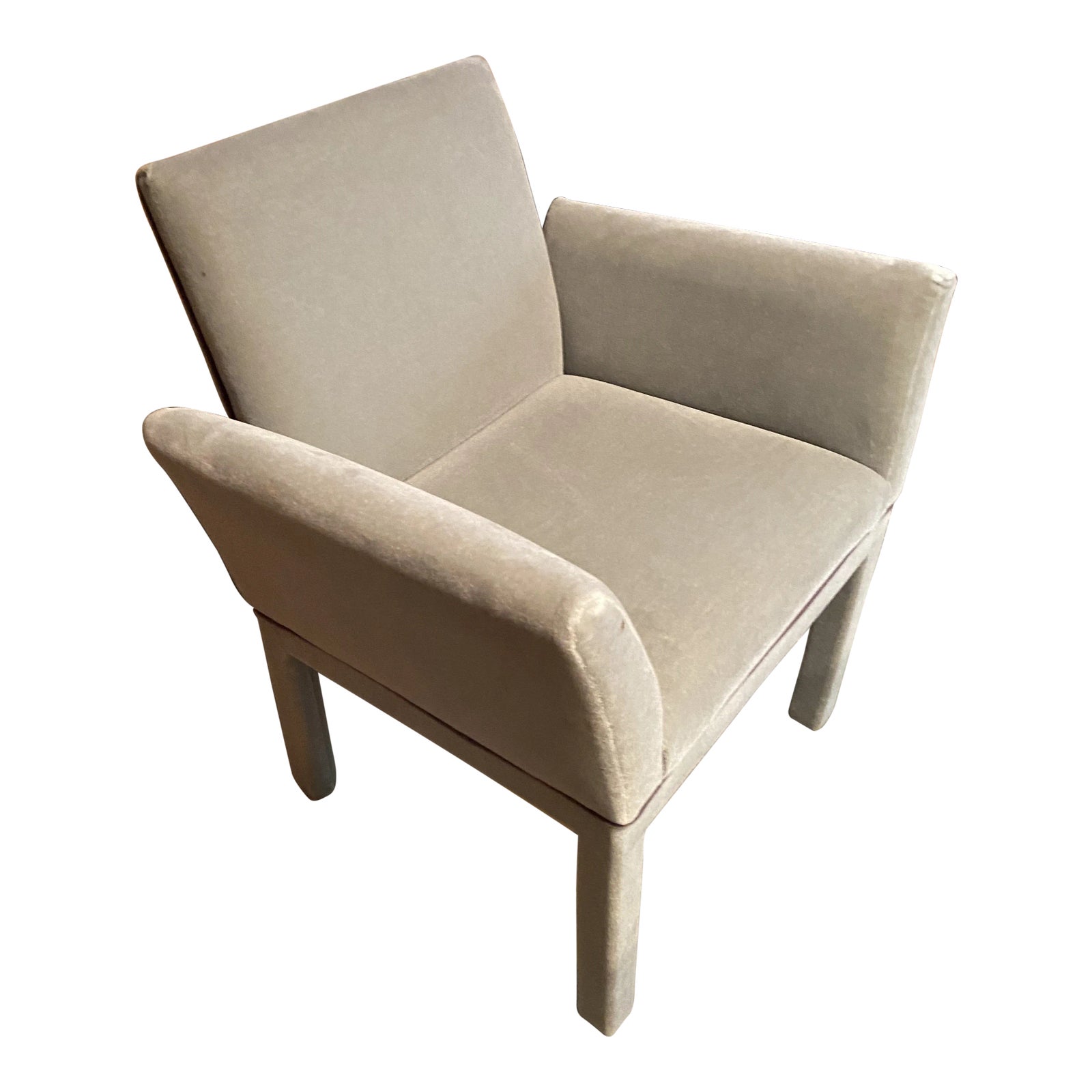 Mid 20th Century Barbara Berry Style Arm Chair 1 or Pair | Chairish