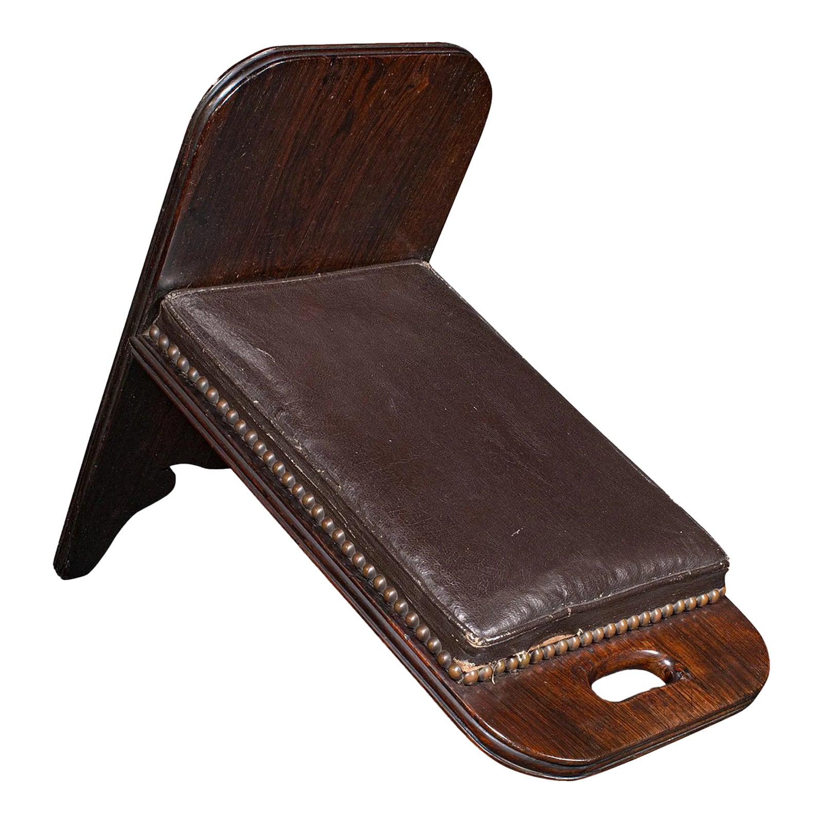 1800's Antique Gentleman's Gout Stool | Chairish