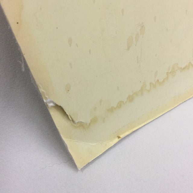 Original Poster of John Singer Sargent 1986 | Chairish