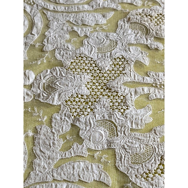 Vintage Lace Table Runner | Chairish