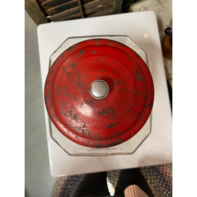 Mid-Century Lance Counter Display Jar | Chairish