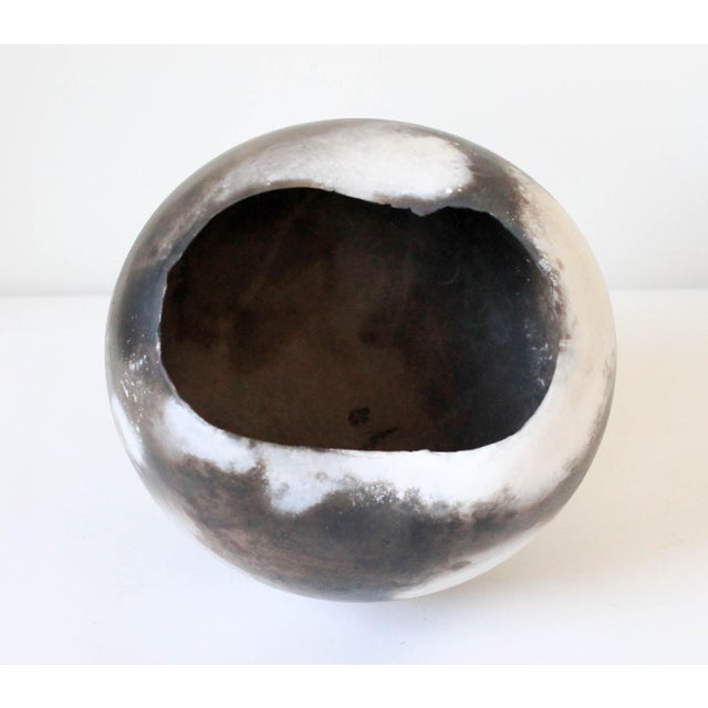 Vintage Studio Art Porcelain Clay Vessel | Chairish