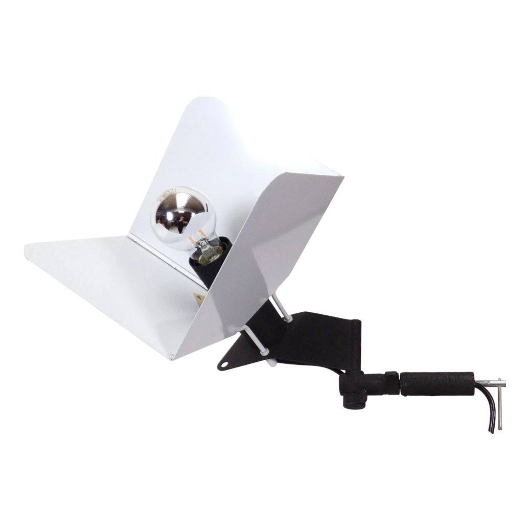 Triedro Clip Lamp by Joe Colombo for Stilnovo, 1980s | Chairish