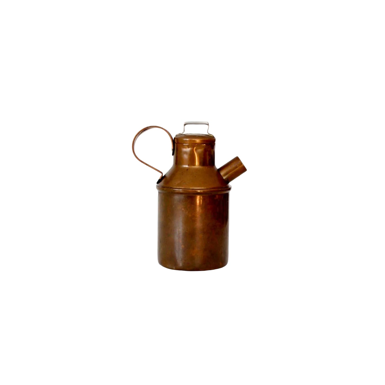 Vintage Copper Pitcher | Chairish