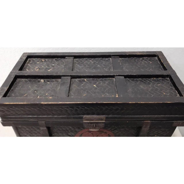 Antique Chinese Trunk C.1900 | Chairish