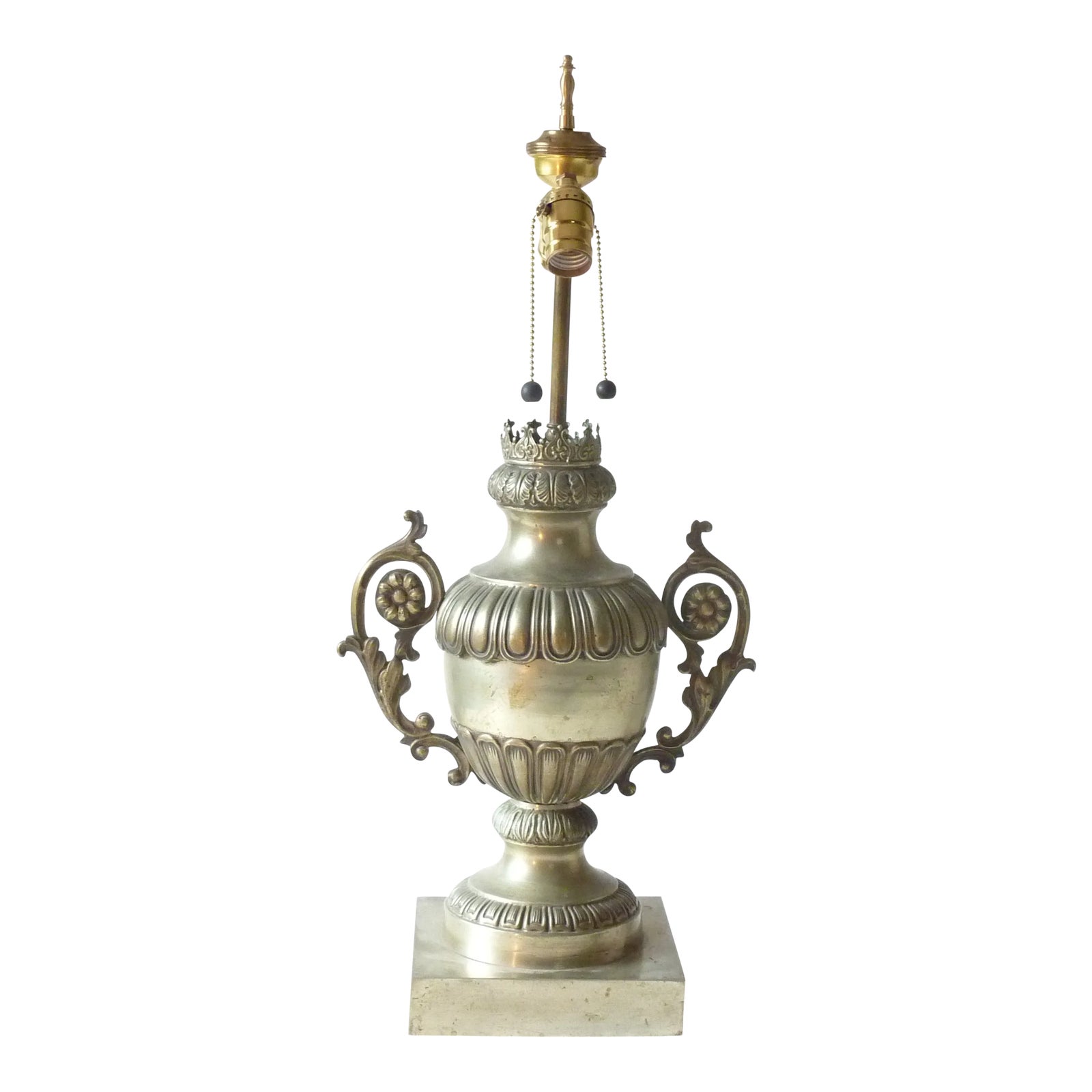 Vintage Mid-Century Renaissance Revival Style Lamp | Chairish