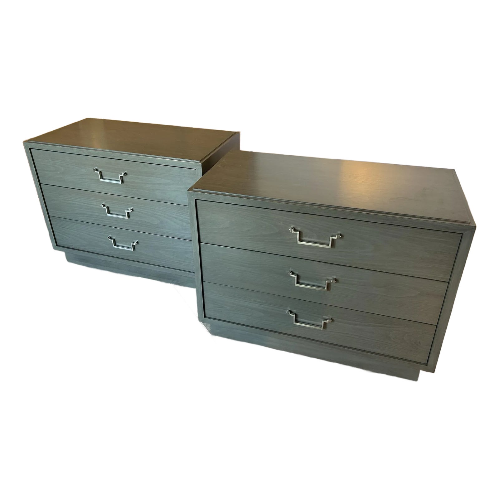 Pair Vanguard Night Chests | Chairish