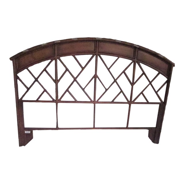Chippendale king headboard store