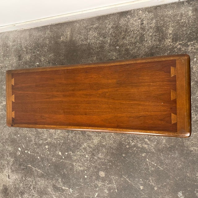 Mid-Century Modern Lane Acclaim “Dovetail” Coffee Table | Chairish