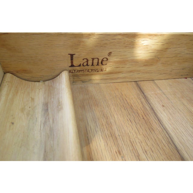 Lane Mid Century Modern Writing Computer Office Desk | Chairish