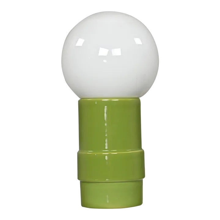 1970’s MCM Globe Table Lamp by Lawrence Peabody Many Moods Collection ...
