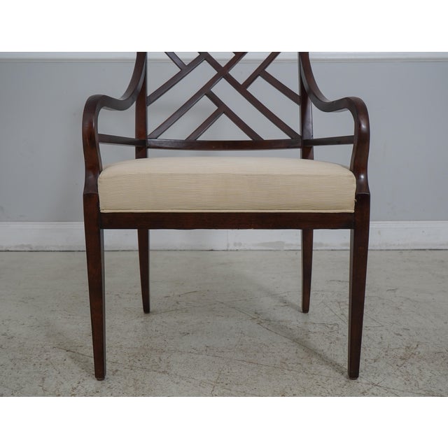 Stanley Modern Design Open Armchair | Chairish