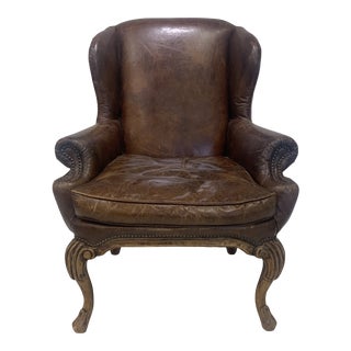 Vintage & Used Wingback Chairs for Sale | Chairish