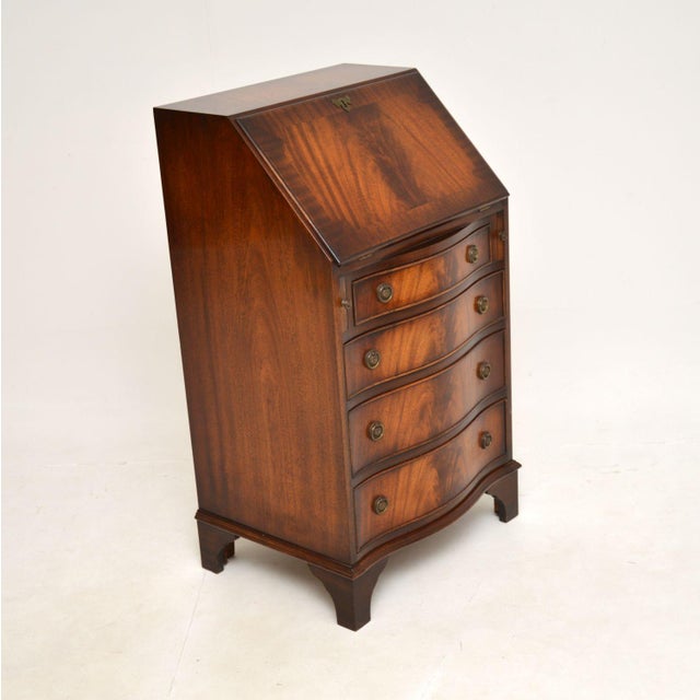 Georgian Writing Bureau 1950s Chairish