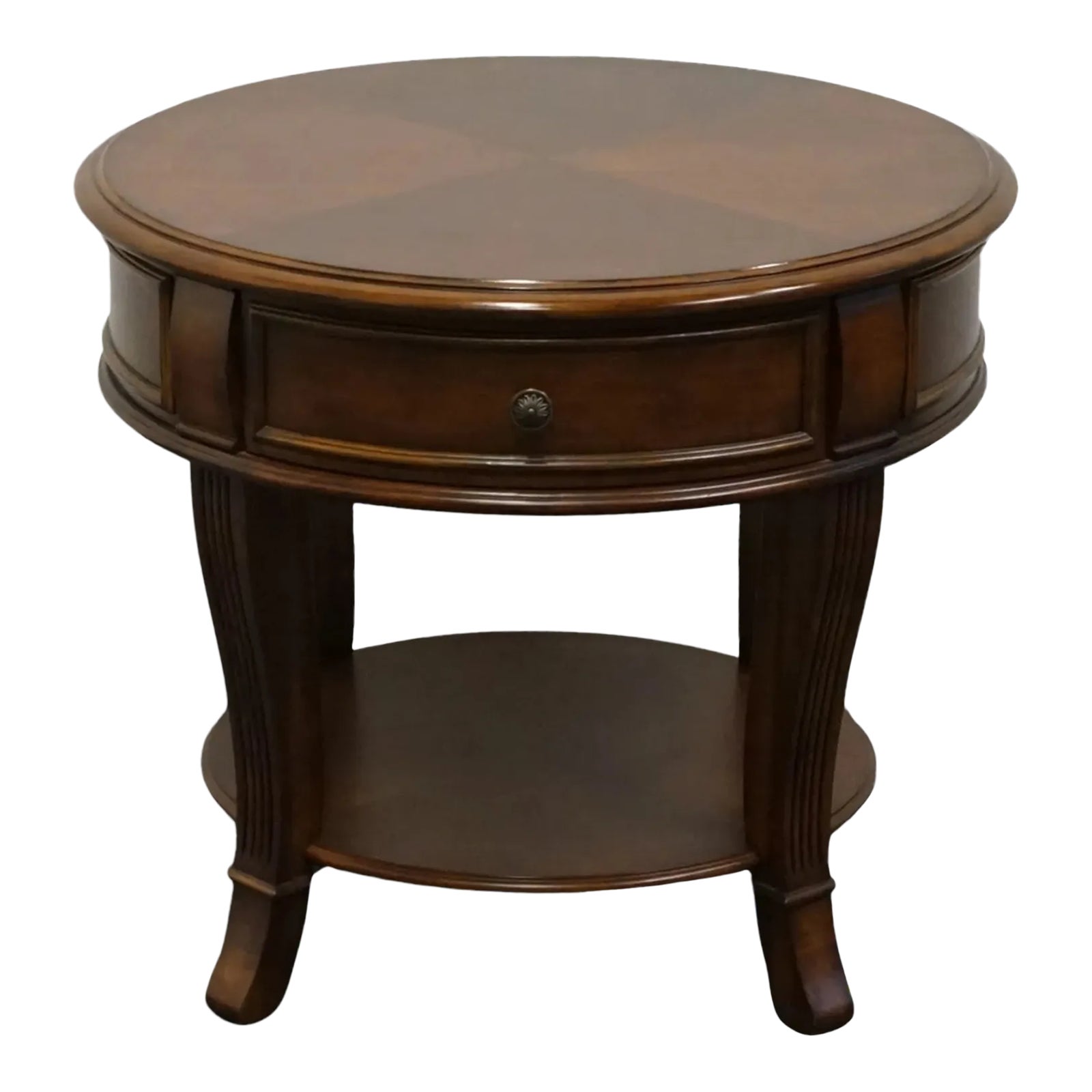 Hooker Furniture Banded Bookmatched Cherry Contemporary Traditional 28 ...