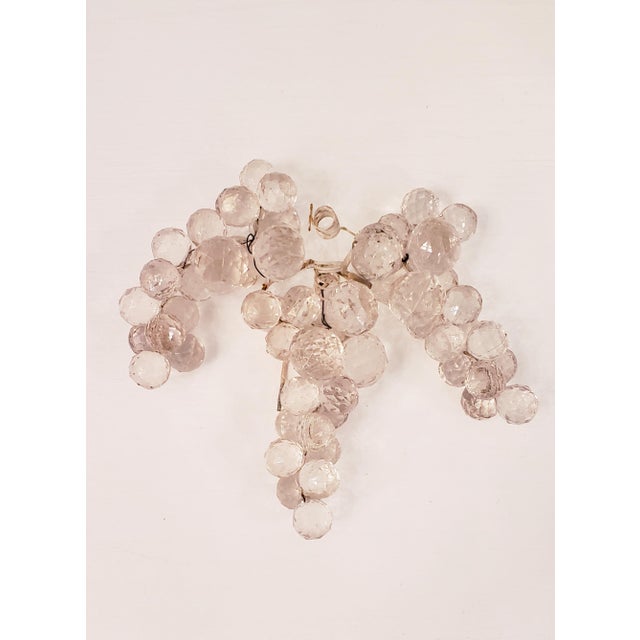 1980s Lucite Grape Clusters - Set of 10 | Chairish