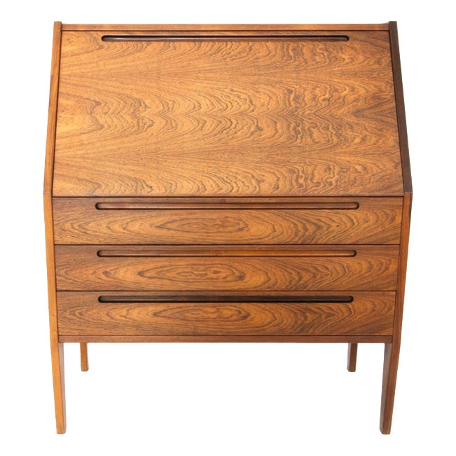 Mid-Century Modern Secretary by Nils Jonsson from Palisander, 1960s ...