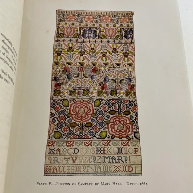 1913 Samplers & Tapestry Embroideries Book | Chairish