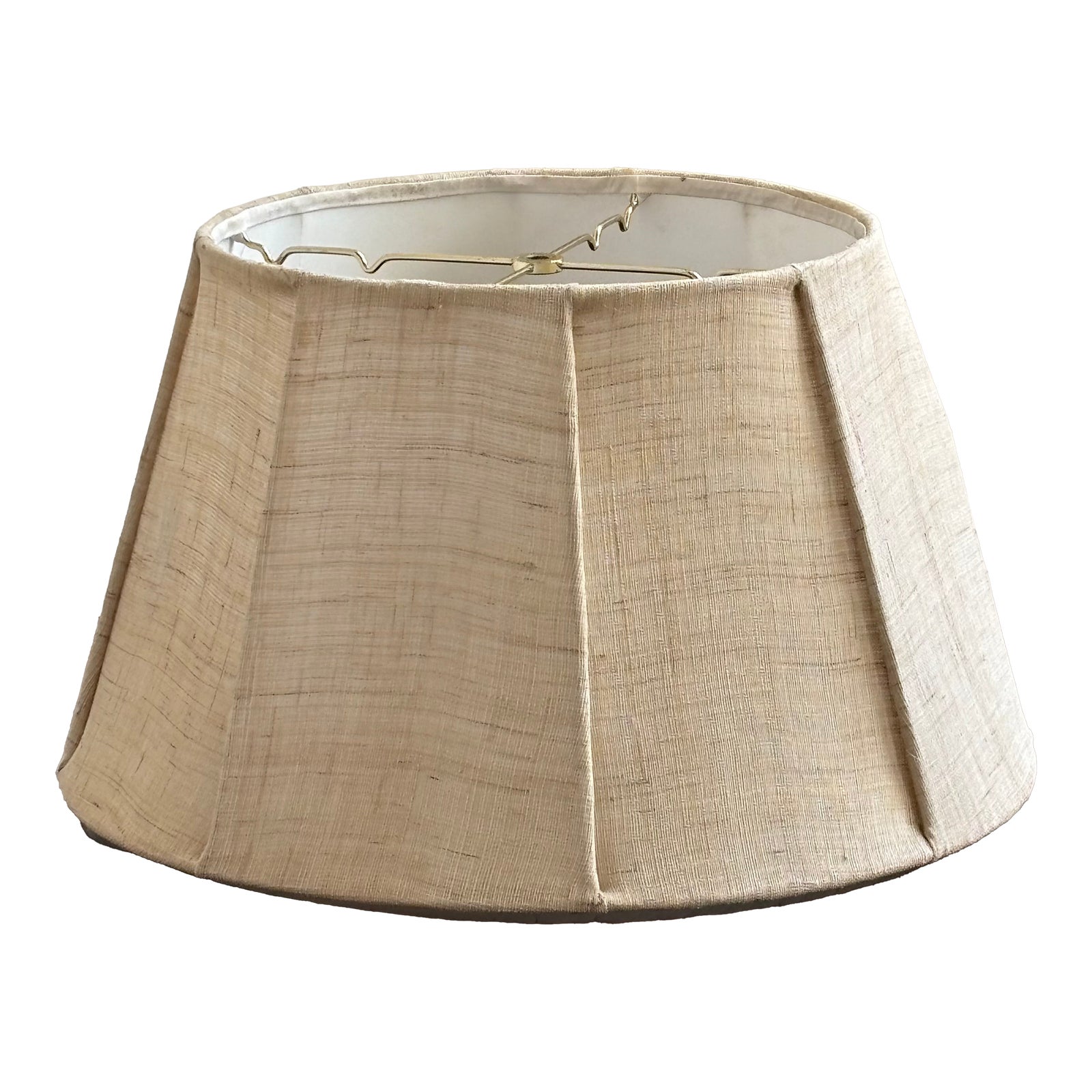 Vintage English Cottage Style Lamp Shade | Chairish