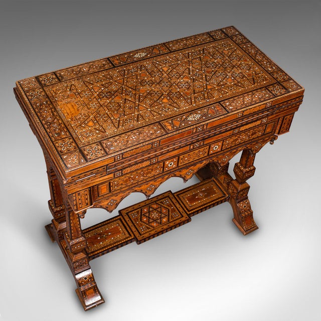 1900's Antique Combination Games Table | Chairish