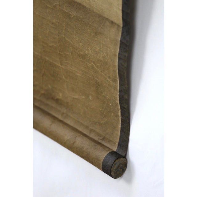 1990s Chinese Emperor Scroll Painting | Chairish