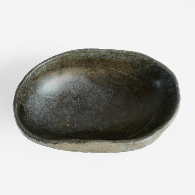 River Rock Bowl Medium | Chairish