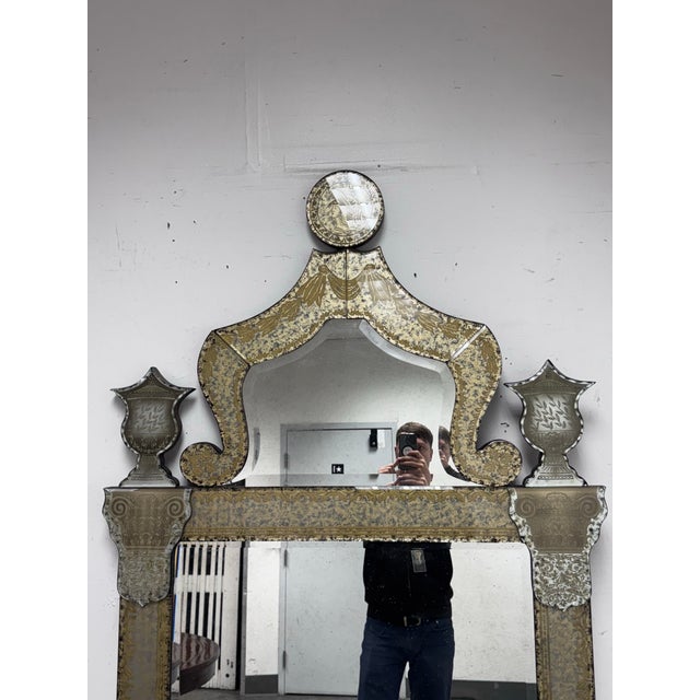Restoration Hardware Ravenna Baroque Style Mirror | Chairish