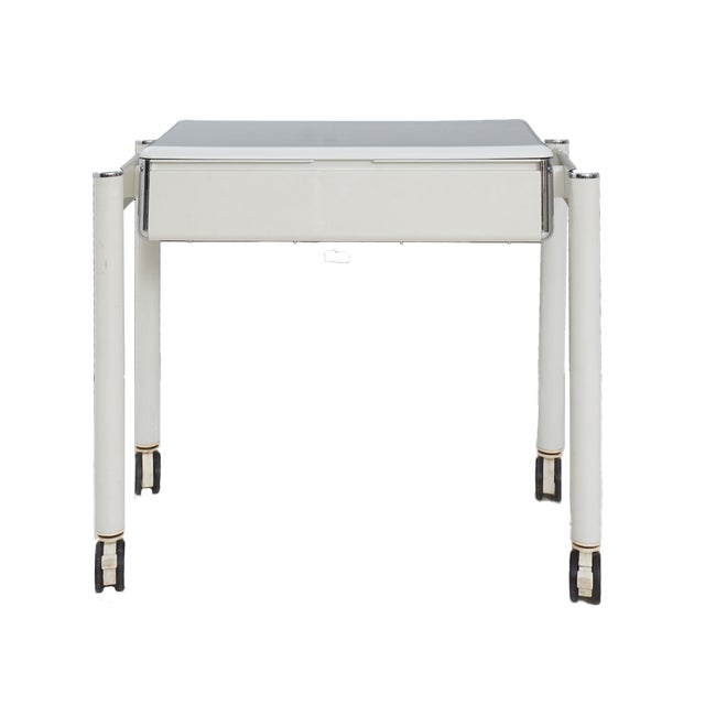 Mid-Century-Modern Vanity Desk, 1980s | Chairish