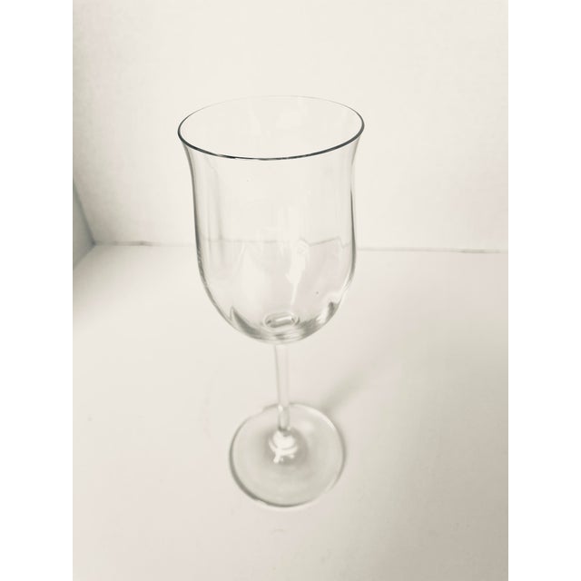 Contemporary Marquis by Waterford Crystal Tulip Shaped Wine Glass | Chairish