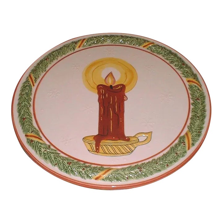 Vintage Christopher Radko Christopher's Tree Christmas Platter Chop ...