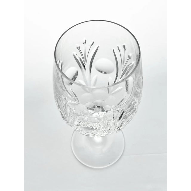 1990s Noritake “Rothschild” Set of 8 Crystal Iced Tea Glasses | Chairish