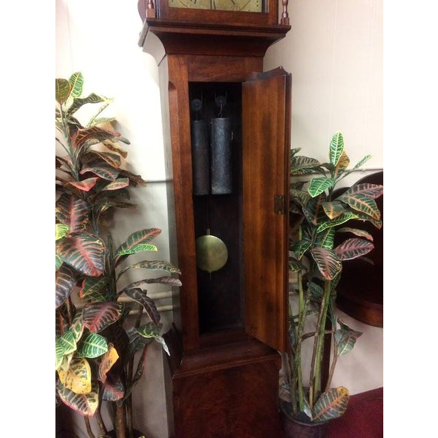 Antique English Clock, John King Clock, Tall Case Clock, Grandfather ...