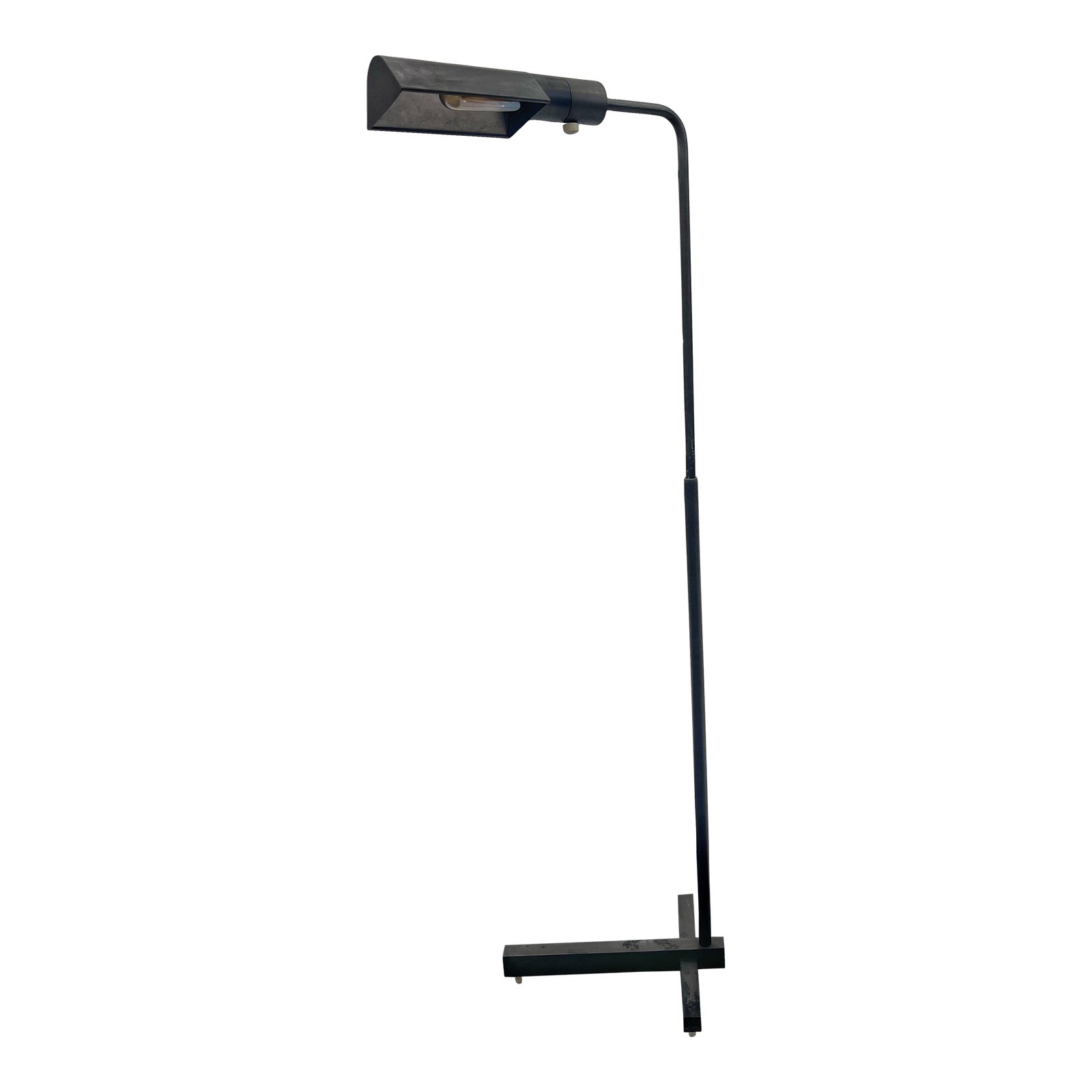 1970s Casella Lighting Floor Lamp/ Sofa Lamp | Chairish