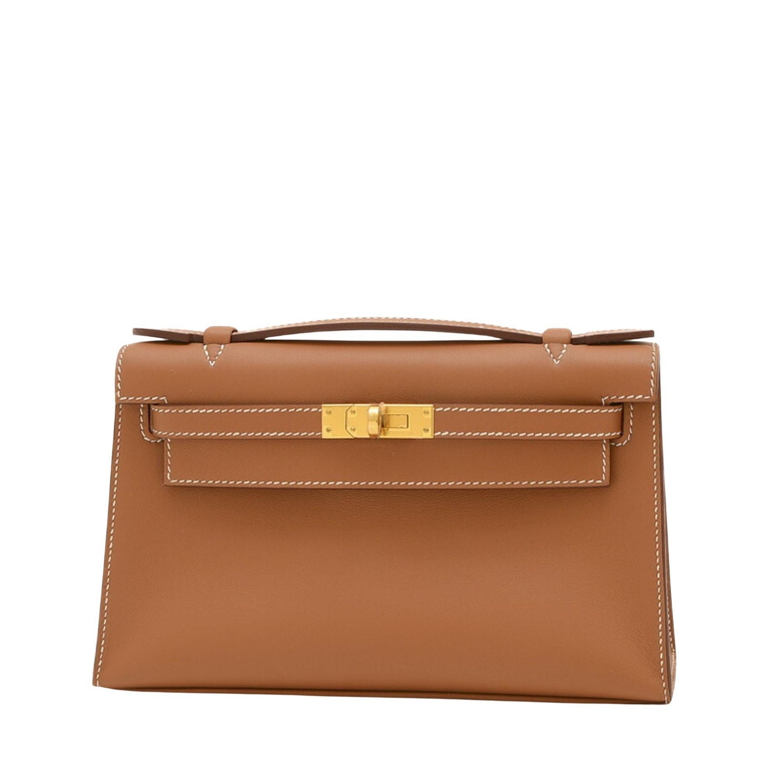 Hermes Kelly Clutch Bag | Chairish