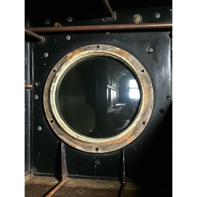 Vintage Brass Ship Porthole Window 1940s Nautical Salvage Maritime ...