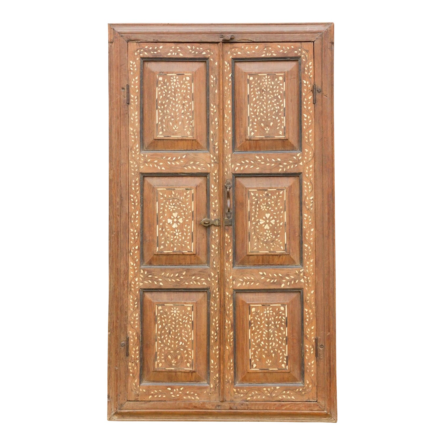 Anglo Indian Inlay Window | Chairish